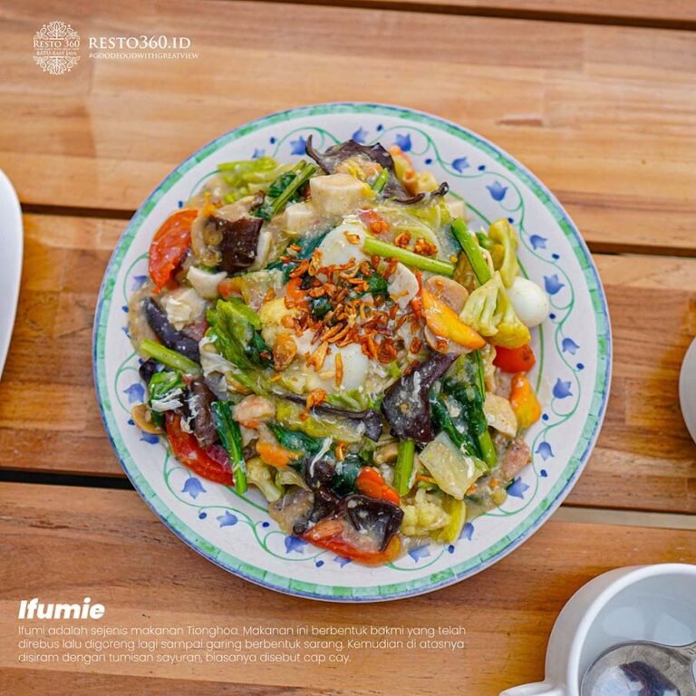 Resto 360 - Rekomendasi Resto di Kota Batu dg View Istimewa